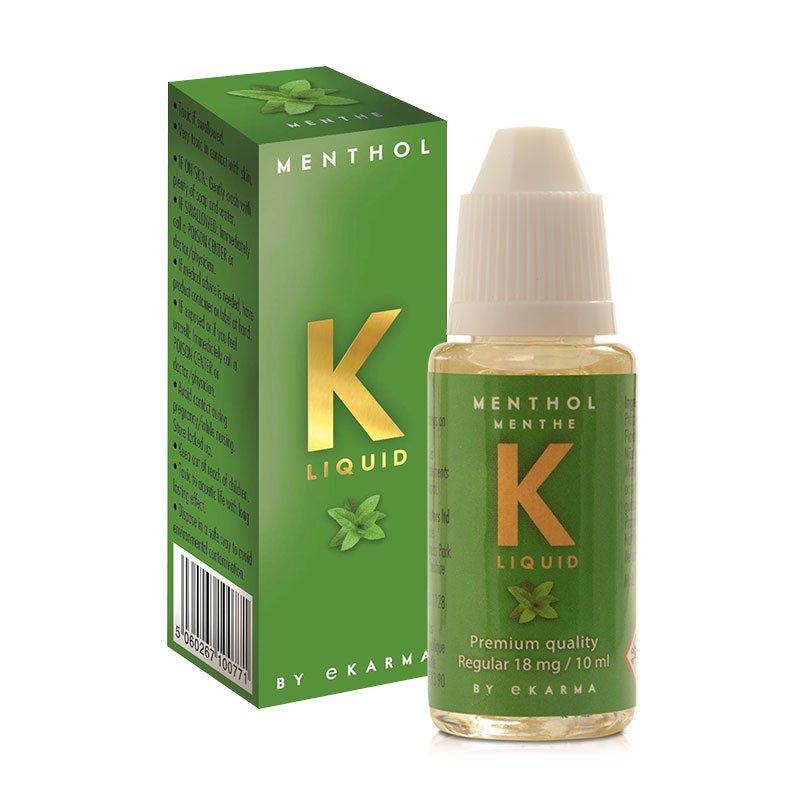 K Liquid Menthol - K by eKarma